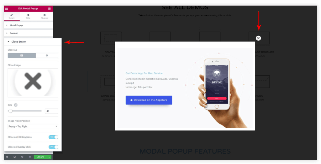 How to Use Modal Popup in Ultimate Addons for Elementor?