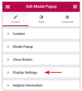 How to Display a Modal Popup on Exit Intent?
