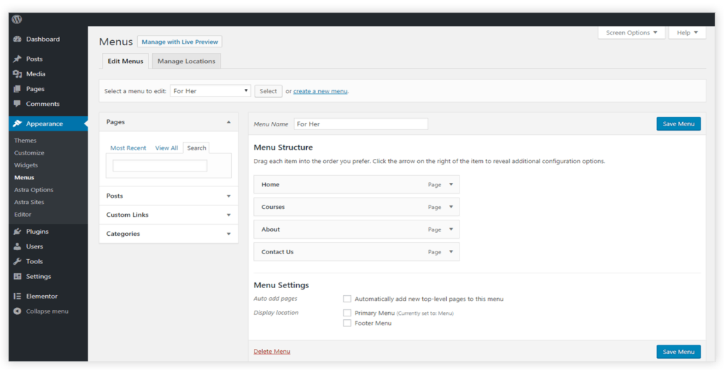 How to Trigger a Modal Popup on the Click of a Menu Element?