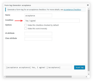 Unable to Style Checkbox / Radio Buttons / Acceptance Control using Contact Form 7 Styler of UAE