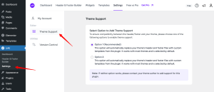 How to Create Headers or Footers with Elementor?