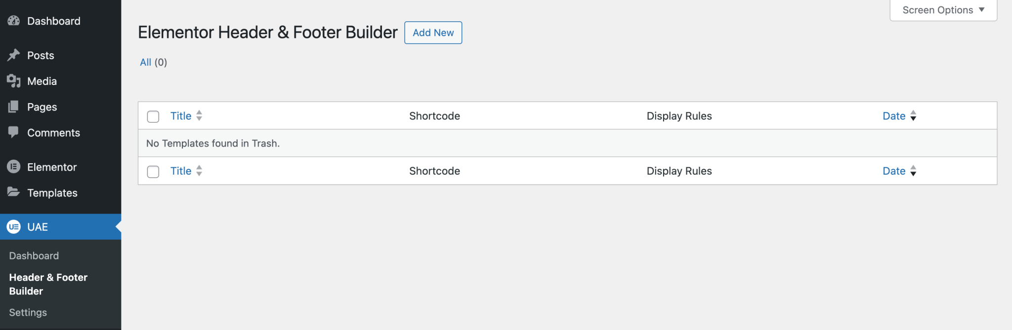 How to Create Headers or Footers with Elementor?