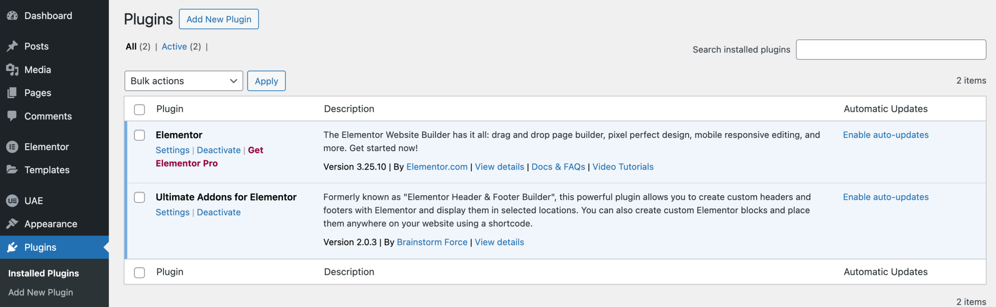 How to Create Headers or Footers with Elementor?