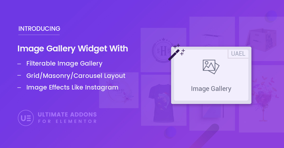 Introducing Image Gallery with amazing features!