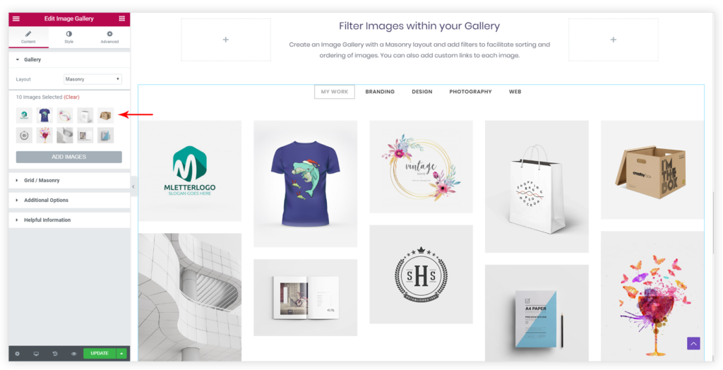 How to Add an Image Caption
