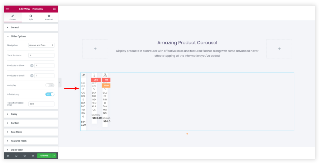 Woo – Products Carousel Does Not Display Correctly?