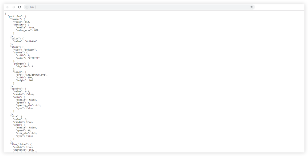 How to Add Custom Particle Backgrounds Style?