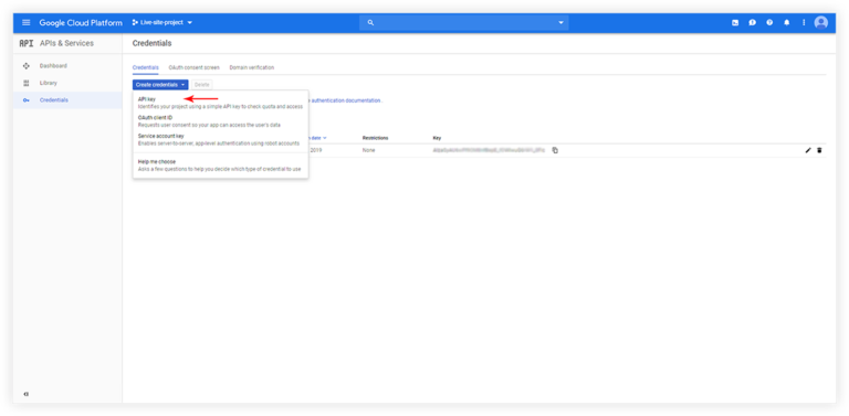 How to get Google Places API key?