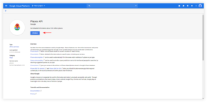 How to get Google Places API key?