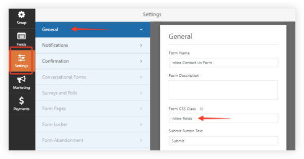How to Display Your Form in a Single Line using WPForms Styler Widget?