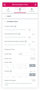 Introducing Countdown Timer widget