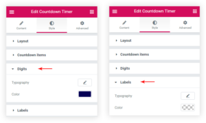 Introducing Countdown Timer widget