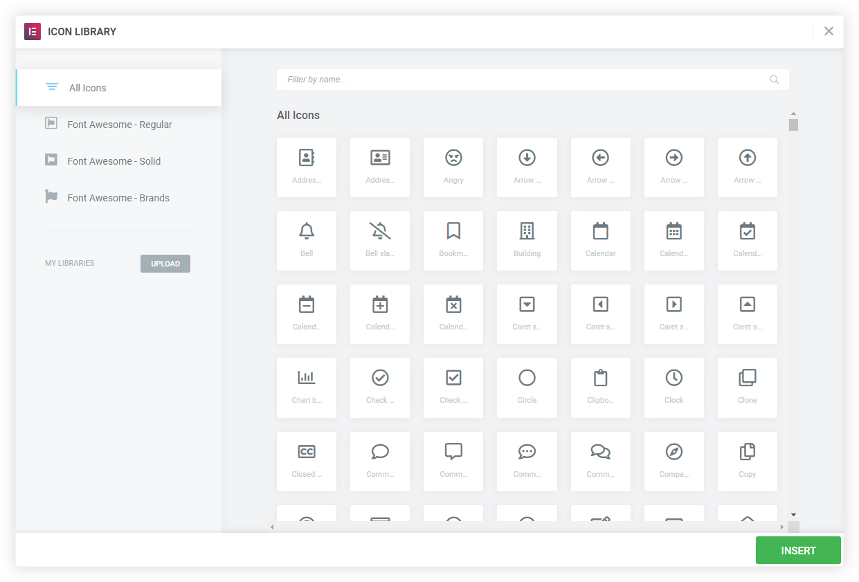 Introducing Font Awesome 5 Icons - Ultimate Addons for Elementor