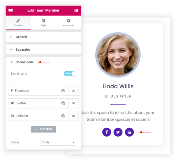 Fastest Way to Design Team Members Page With Elementor