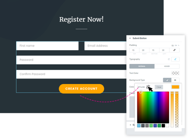 Customized User Registration Forms