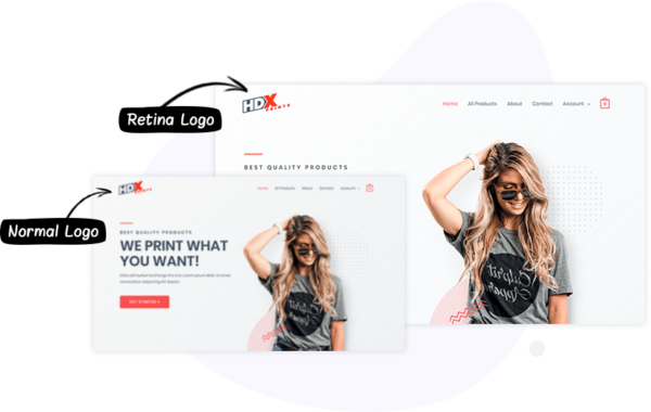 Unique Retina Image Widget for HD Displays – Ultimate Addons for Elementor