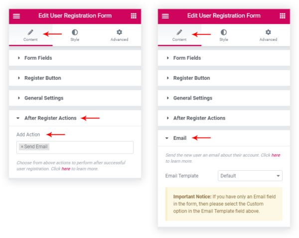 How to Create a User Registration Form using Elementor?