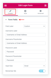 Introducing a New Login Form Widget for Elementor