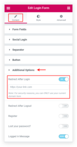 Introducing a New Login Form Widget for Elementor