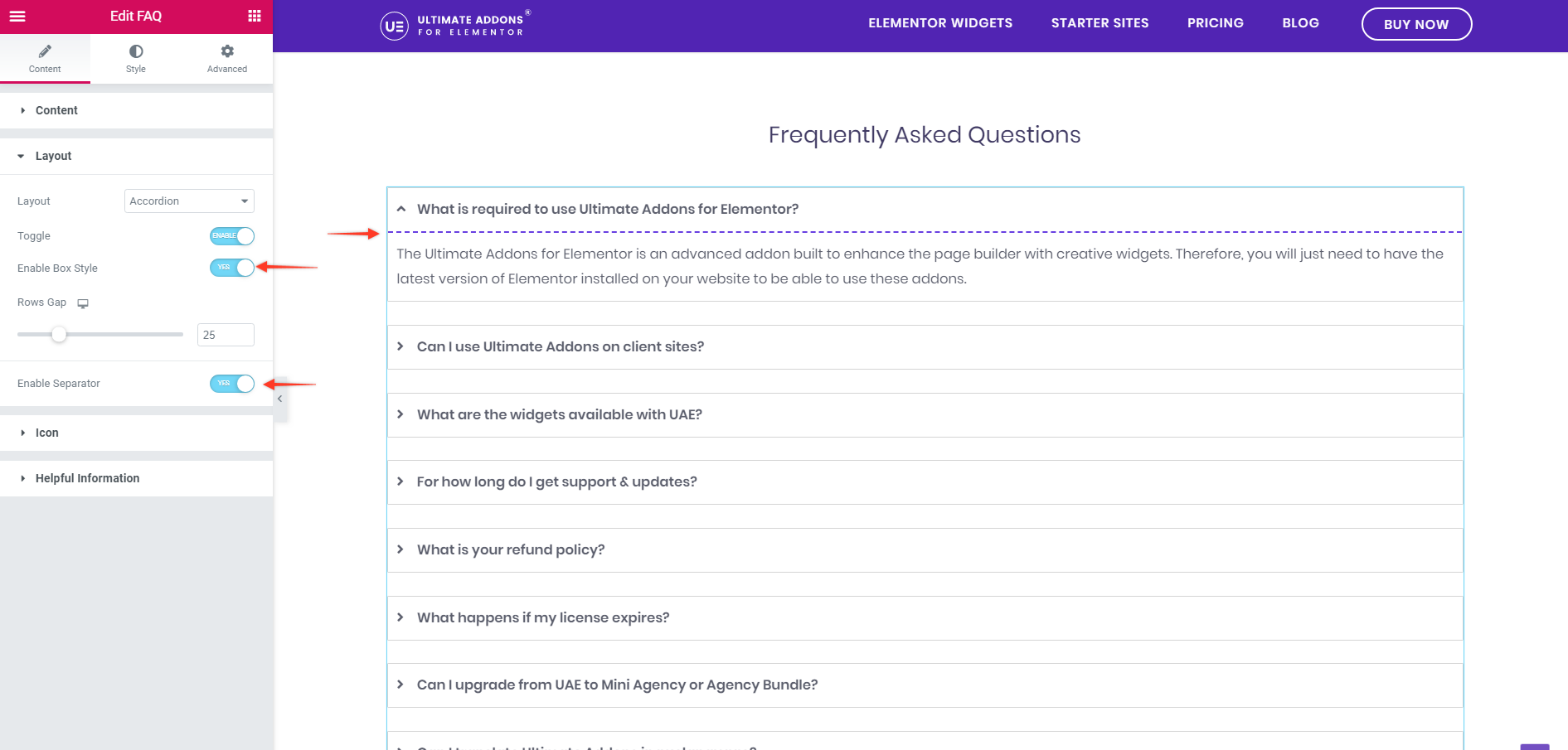 FAQ Widget for Elementor With In-Build Schema Support