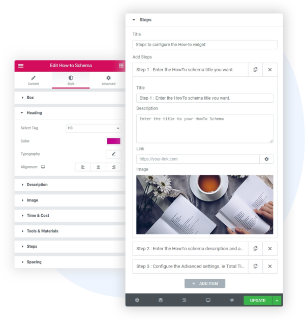Display How-To Content With Inbuilt Schema Markup