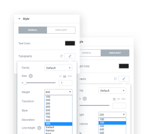 Elementor Dual Color Heading Widget – Ultimate Addons for Elementor