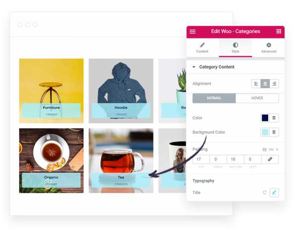 Display WooCommerce Product Categories In Style With Elementor ...