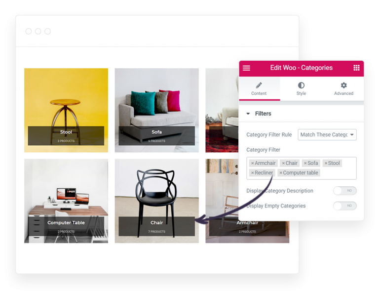 Display WooCommerce Product Categories In Style With Elementor ...