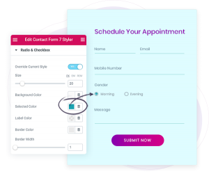 Elementor Contact Form 7 Widget – Ultimate Addons for Elementor