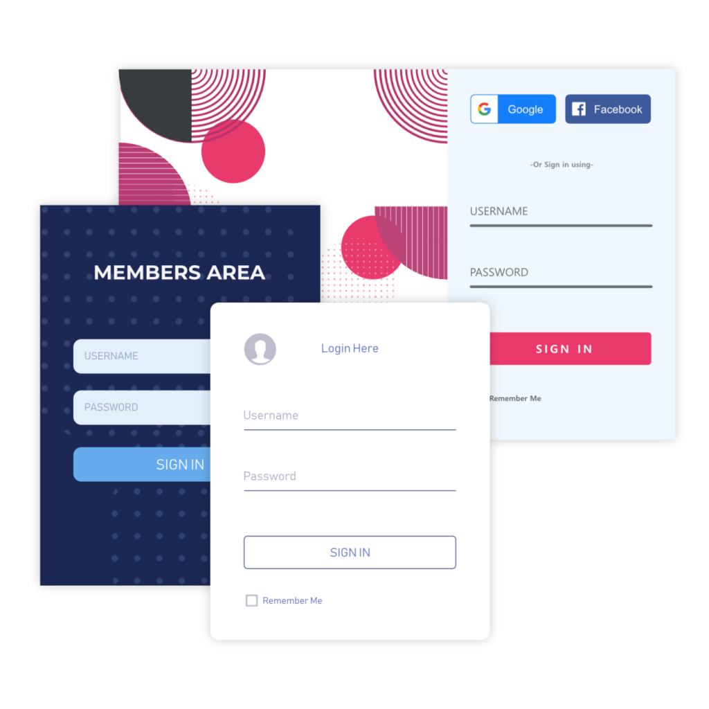 Design Beautiful Login Forms with Social Login Support in Elementor