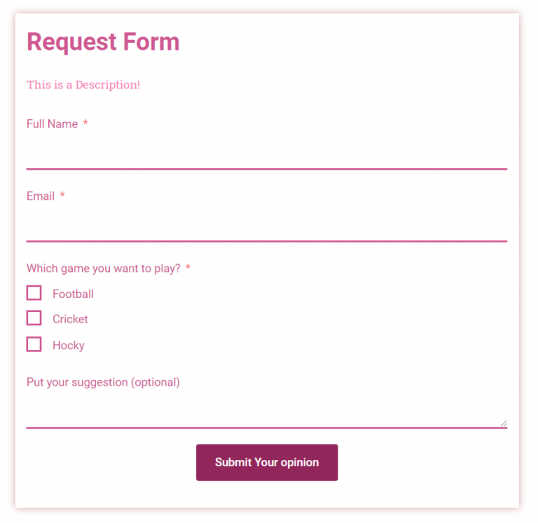 WP Fluent Forms Styler Widget