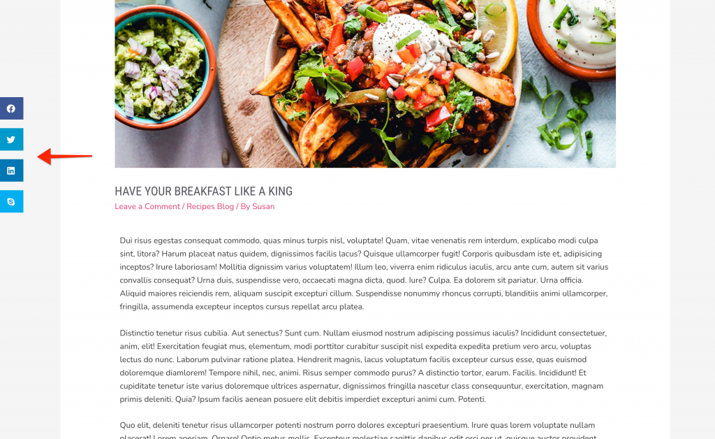 Increase Website Visibility and SEO with Our New Social Share Widget