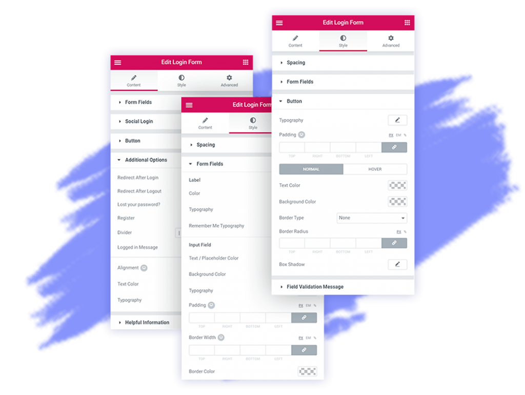 Design Beautiful Login Forms with Social Login Support in Elementor