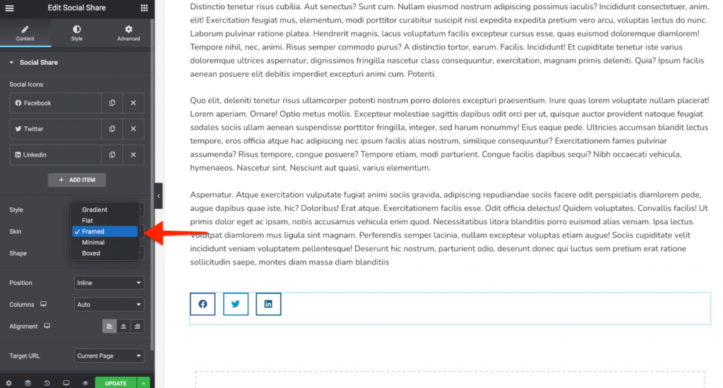 Increase Website Visibility and SEO with Our New Social Share Widget