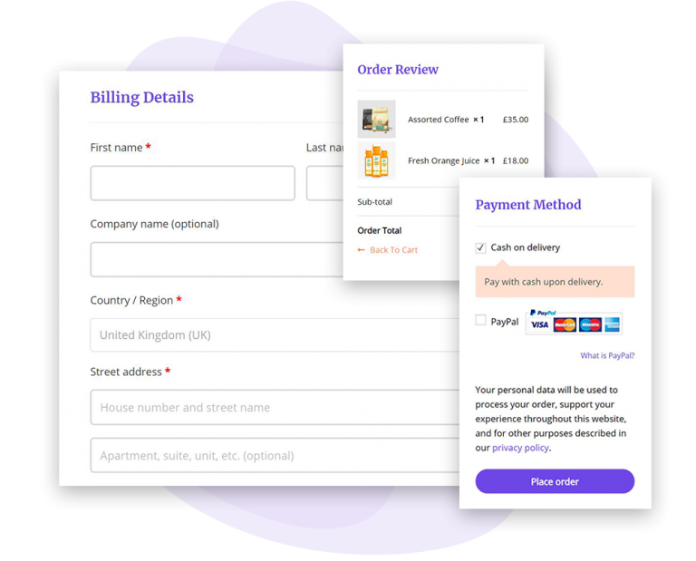 Create Customized Checkout Pages with Elementor