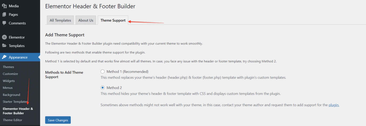 Design Custom Headers & Footers With This Free Elementor Plugin