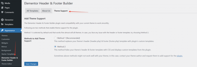 Design Custom Headers & Footers With This Free Elementor Plugin