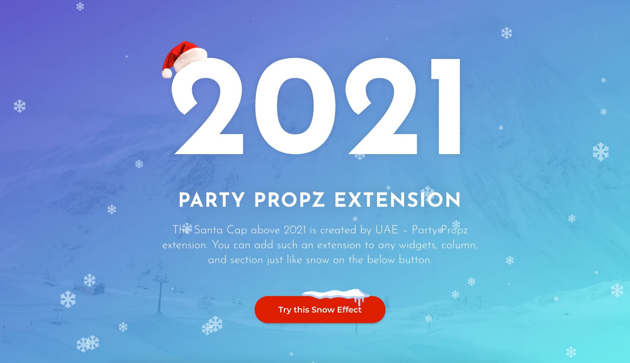 Holiday Widget and Extensions: Liven Up Your Website for the Holidays