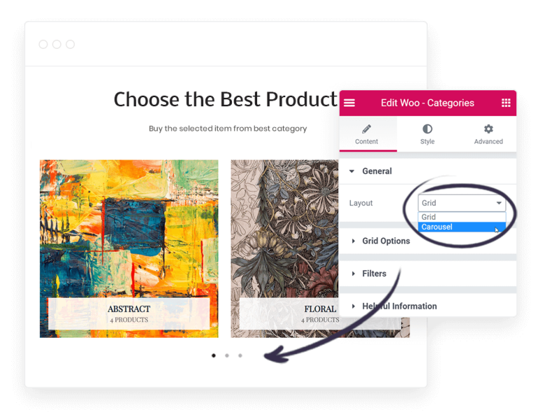 Display WooCommerce Product Categories In Style With Elementor ...