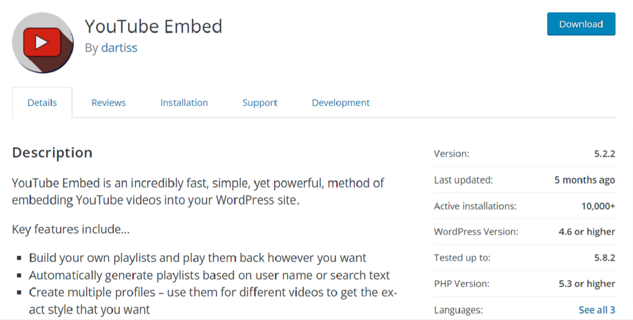 11 Best WordPress Video Player Plugins in 2025 (Compared)