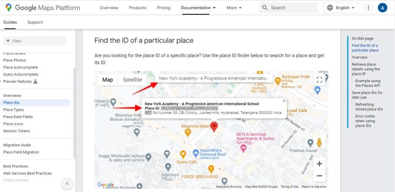 How To Find Google Place ID?