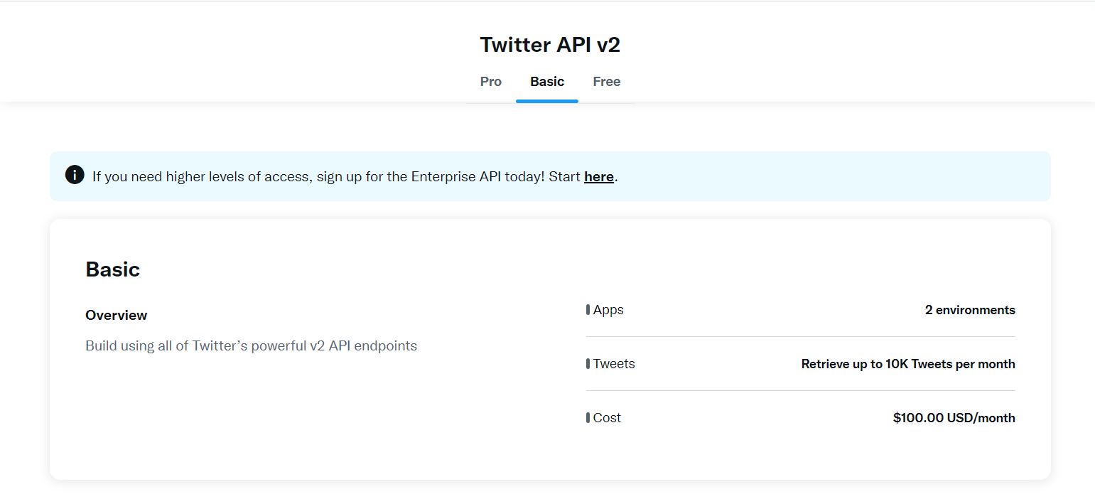Twitter Feed Widget