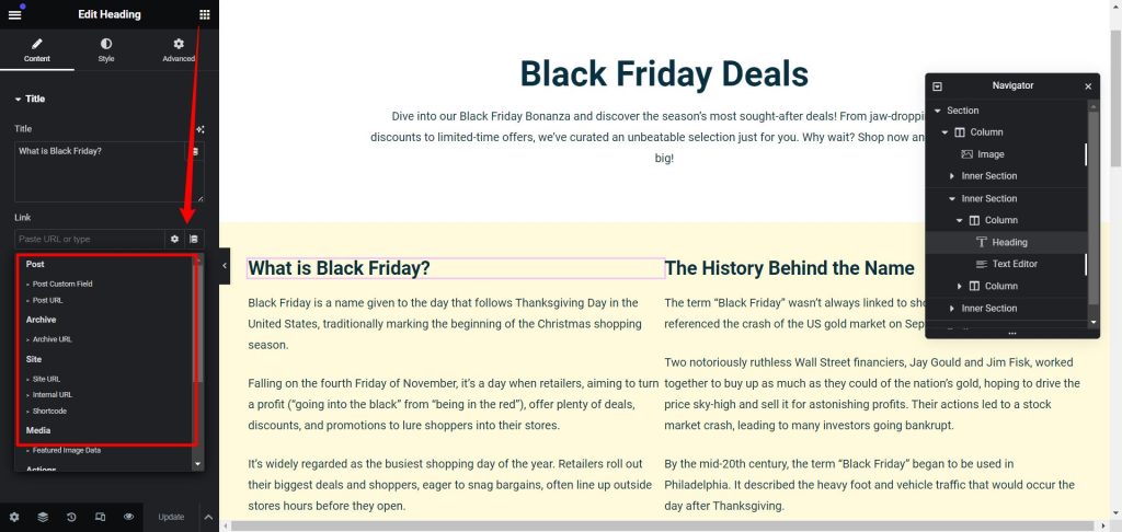 The Complete Guide to Using Dynamic Content With Elementor