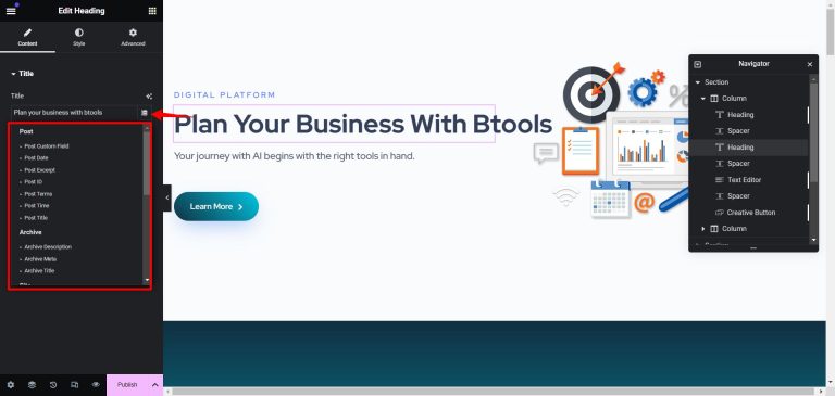 The Complete Guide to Using Dynamic Content With Elementor