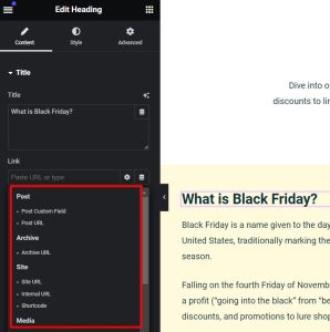 The Complete Guide to Using Dynamic Content With Elementor