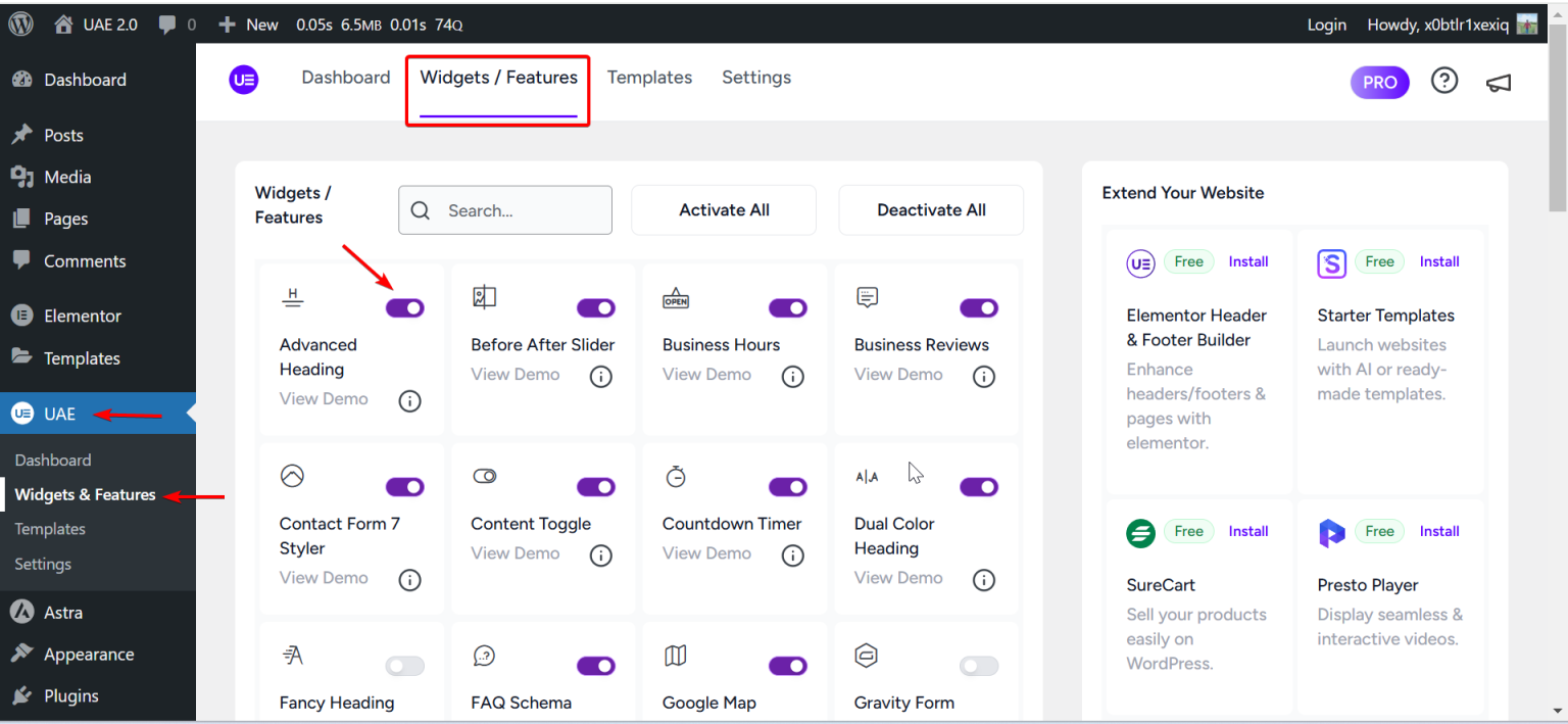 Missing Widget in the Elementor Editor – Troubleshooting Guide