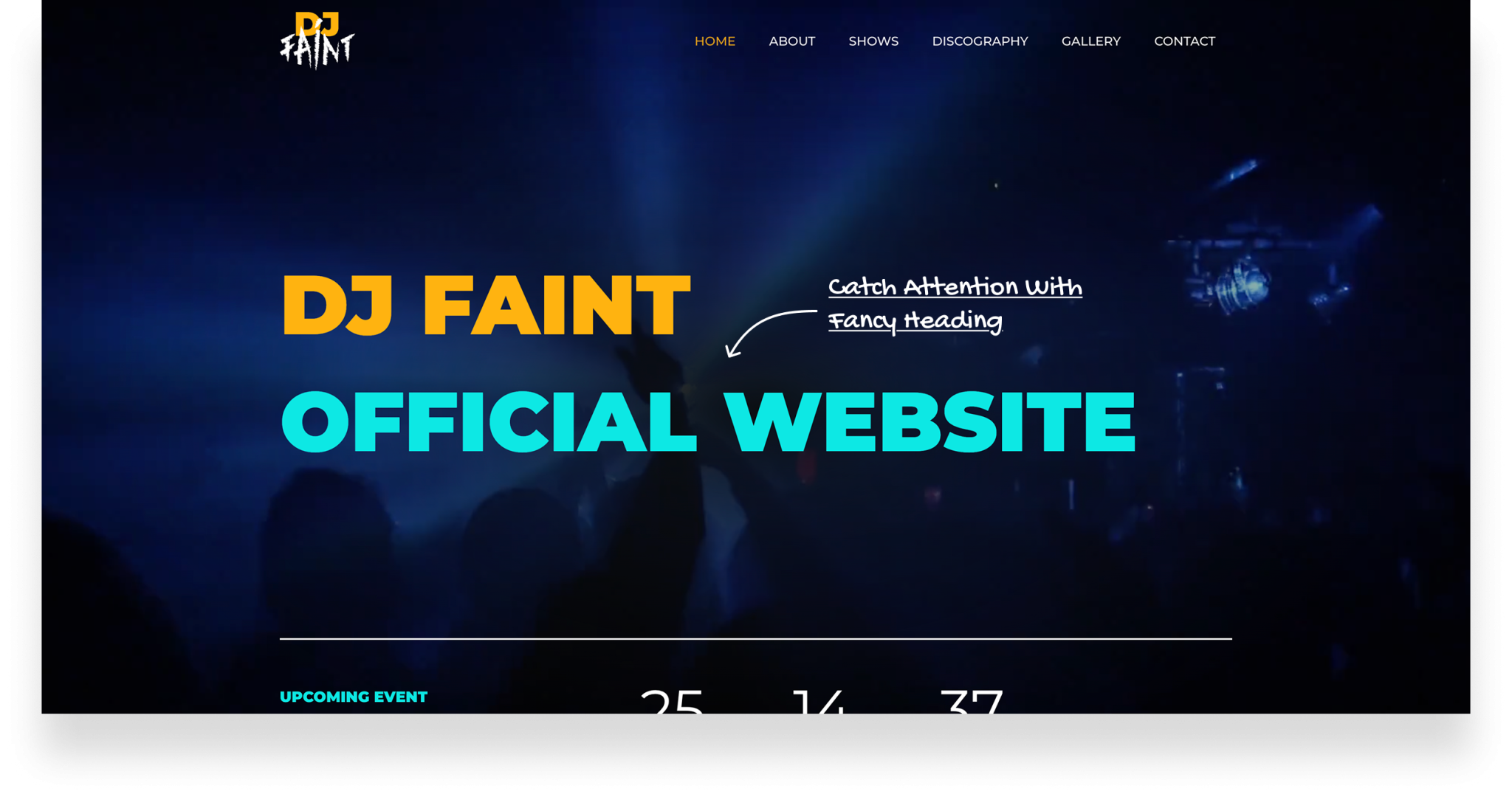 Elementor Fancy Heading Widget – Ultimate Addons for Elementor