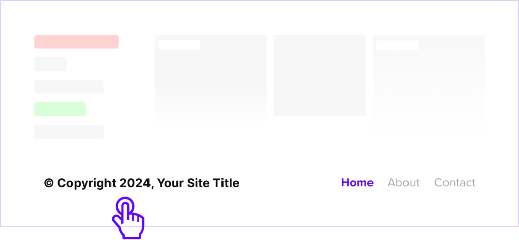 Auto-Update Website Copyright Text