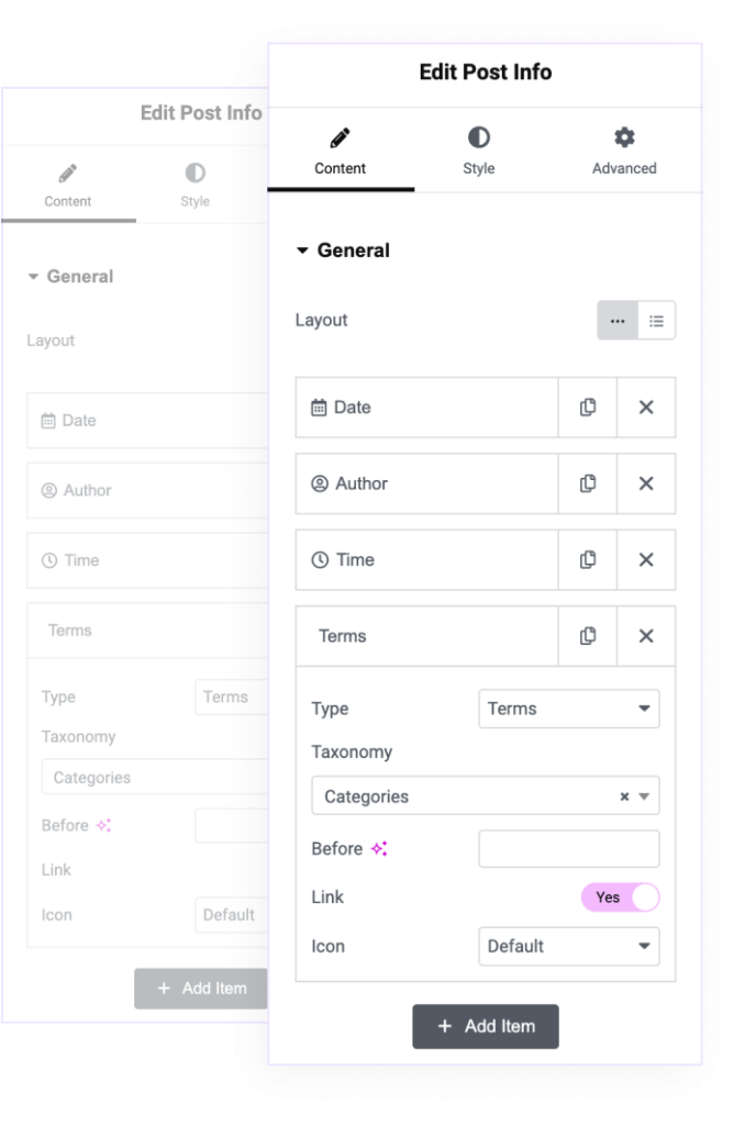 Display Post Meta Details with UAE Post Info Widget