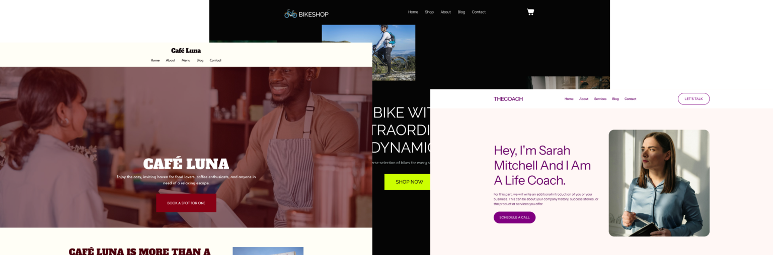 Stylish & Responsive Navigation Menu